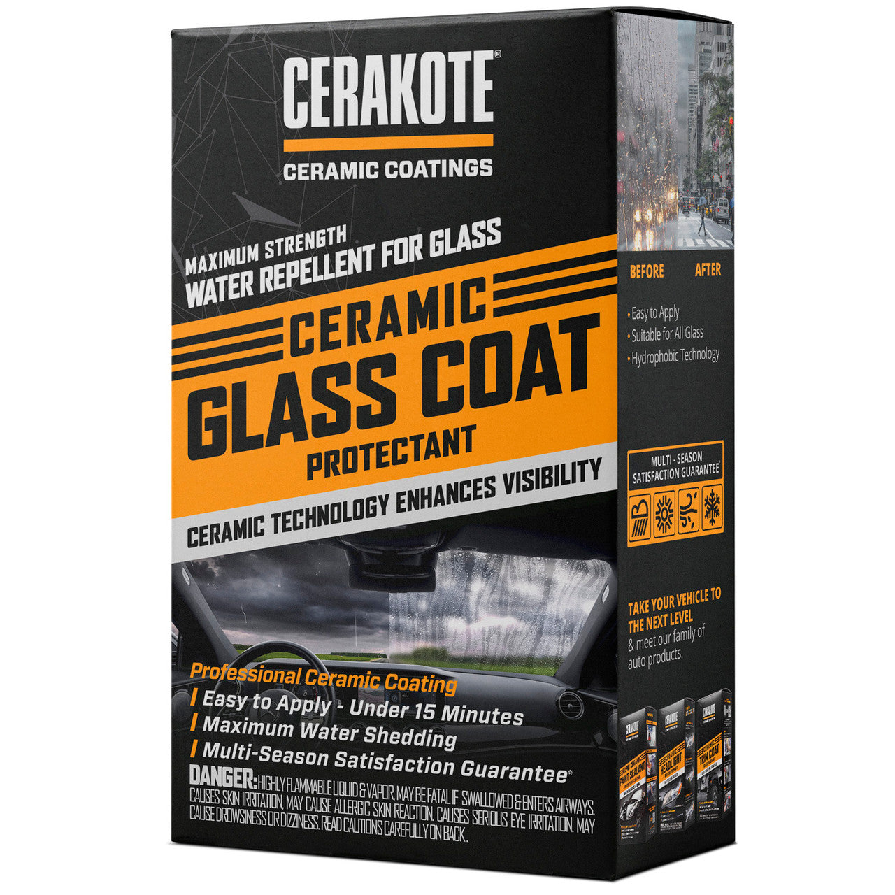 CERAKOTE® Ceramic Glass Coat Protectant – CERAKOTE® Auto & Home